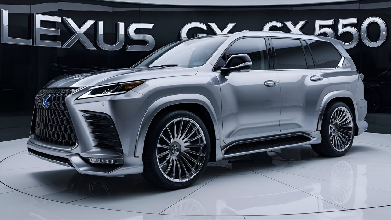 "2025 Lexus GX 550: The Ultimate Luxury Off-Roader | Full Review ...