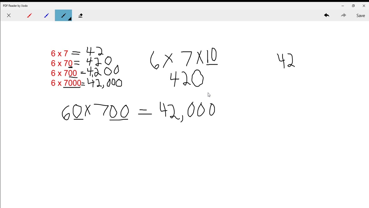 4th Grade Math Multiplying By Numbers Ending In 0 YouTube 4th Grade Math Multiplying By Numbers Ending In 0 YouTube
