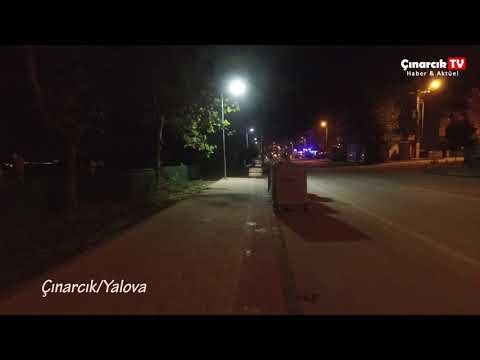 Çınarcık Gece Yürüyüş Ekim 2020