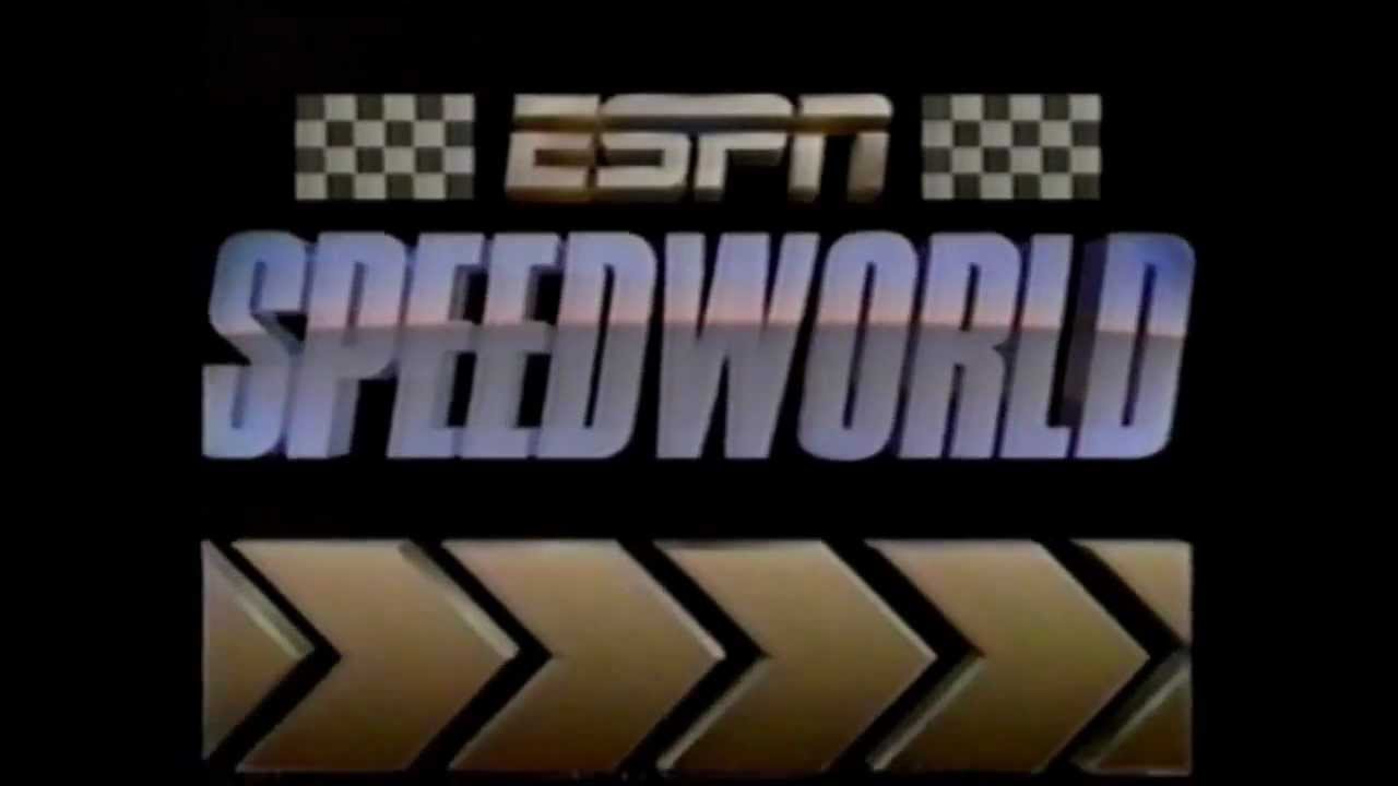 Steve Butler Wins 1991 USAC Sprint Car Race at IRP on ESPN-TV - YouTube