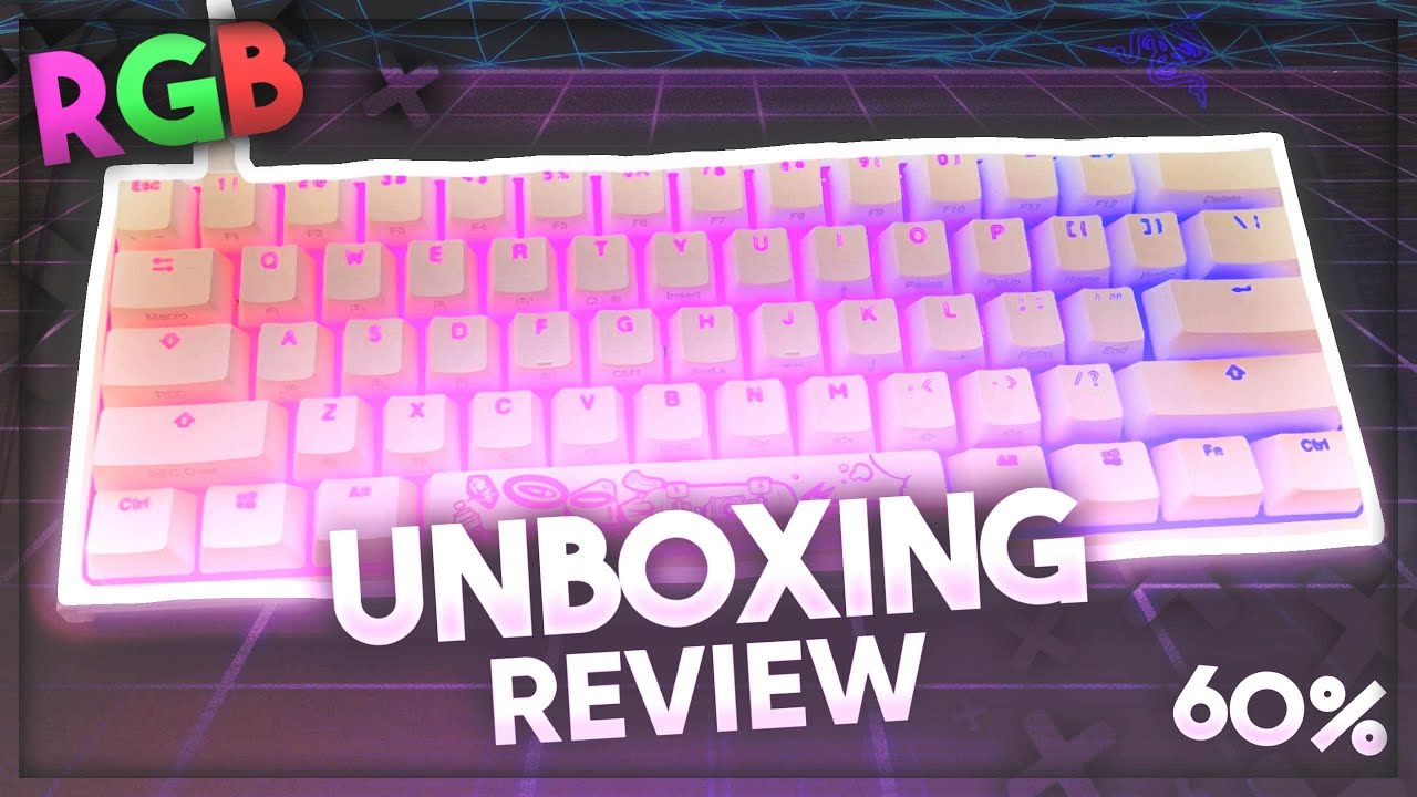 Ducky One 2 Mini - Pure White Unboxing w/ Sound Test! (Blue Mx) - YouTube