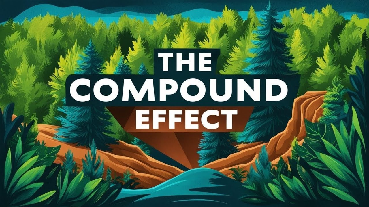 The Compound Effect: Small Steps Big Results - YouTube