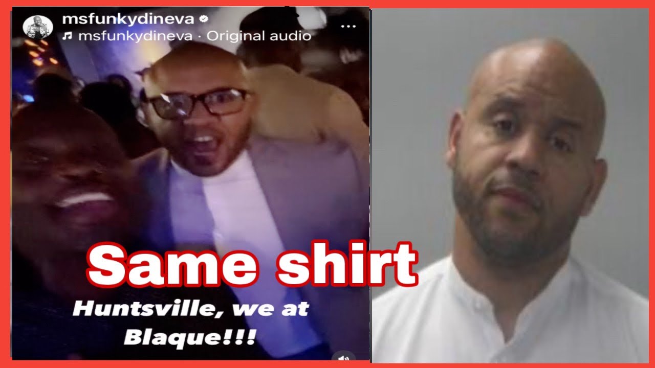 Maurice Scott Was Partying With Funky Dineva Before DUI Same Clothes ...