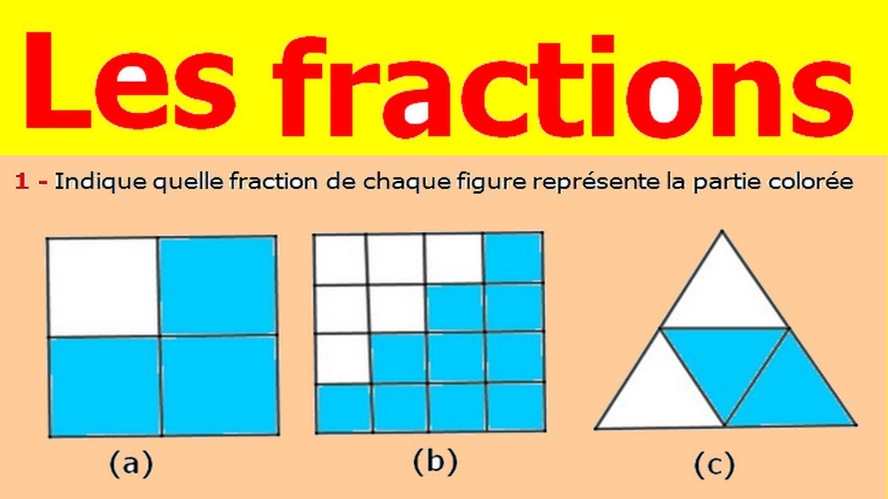 Maths 6ème - Fractions Exercice 2 - YouTube