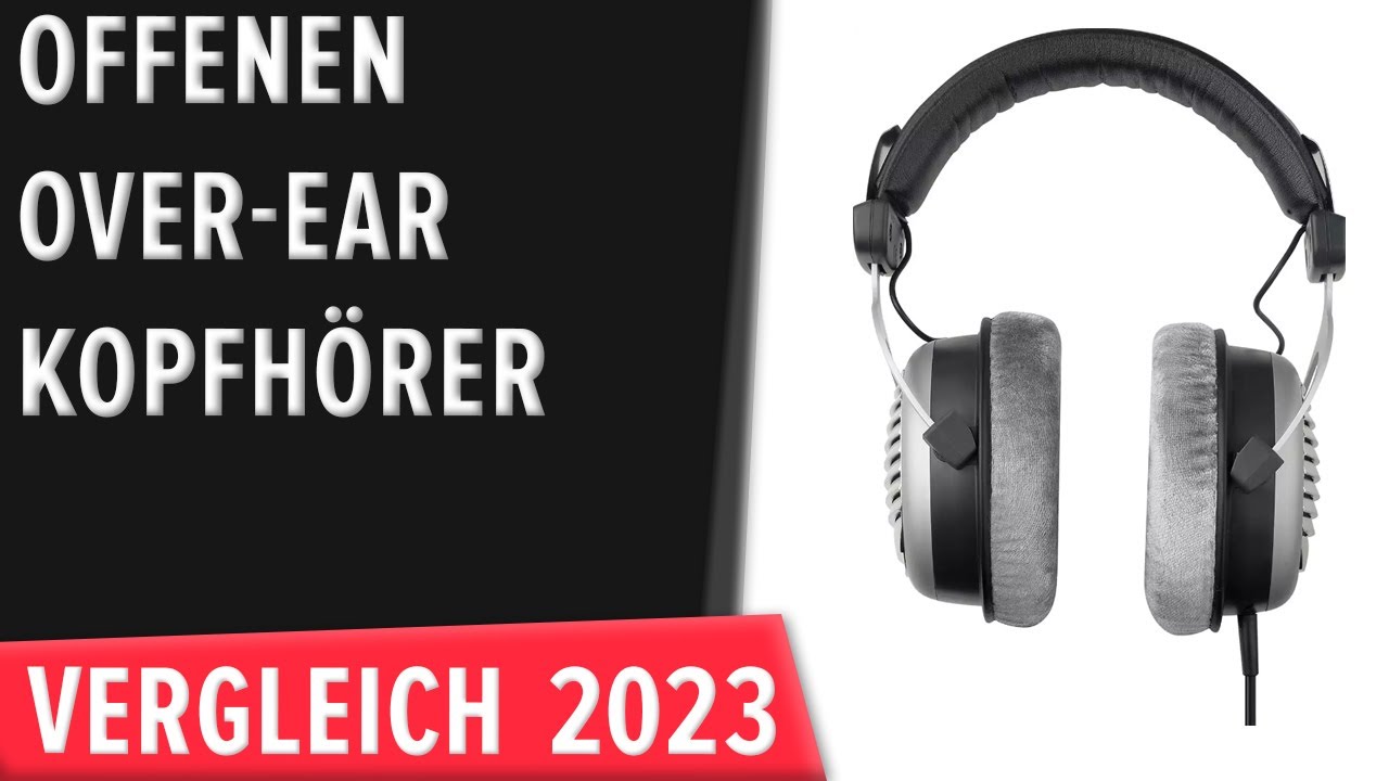 Besten Over Ear Kopfhrer 2023