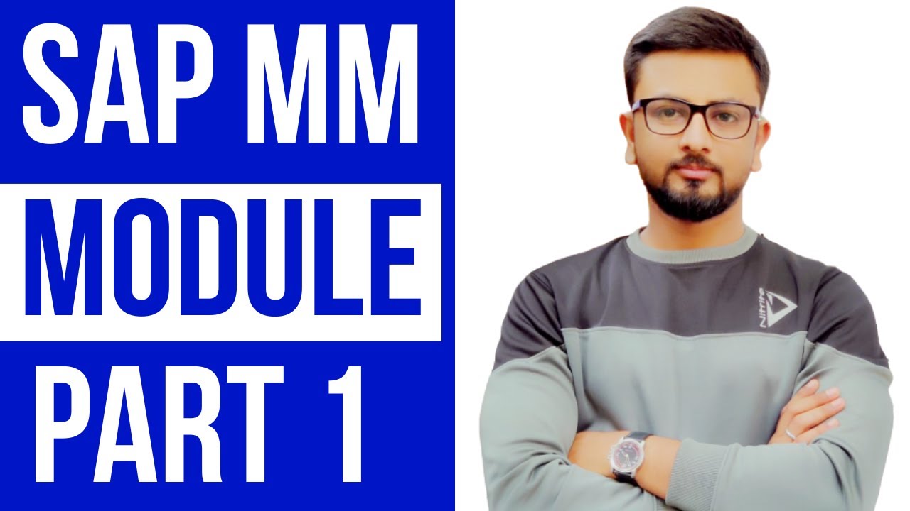 SAP MM | Consultant Level Training | Free | CONTROLLING AREA Part 1 ...