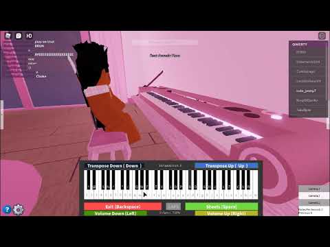 ~ Roblox Piano | Class Fight ~ - YouTube
