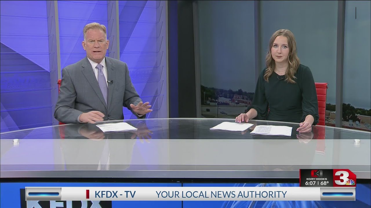 I.D.E.A. Wichita Falls KFDX 3 News at Six - YouTube