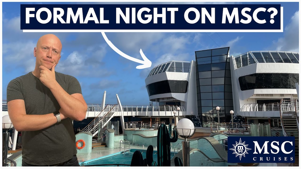 How Formal are MSC? Plus we visit YACHT CLUB on MSC PREZIOSA - DAY 4 ...