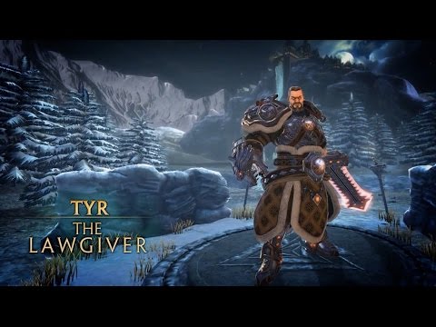 SMITE - The Redneck's Guide to Tyr (Build/Tutorial) - Season 2 - YouTube