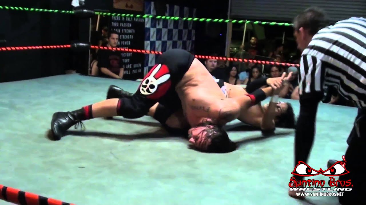 Tyler Bateman Vs Eli Everyfly - Santino Bros. Wrestling - YouTube