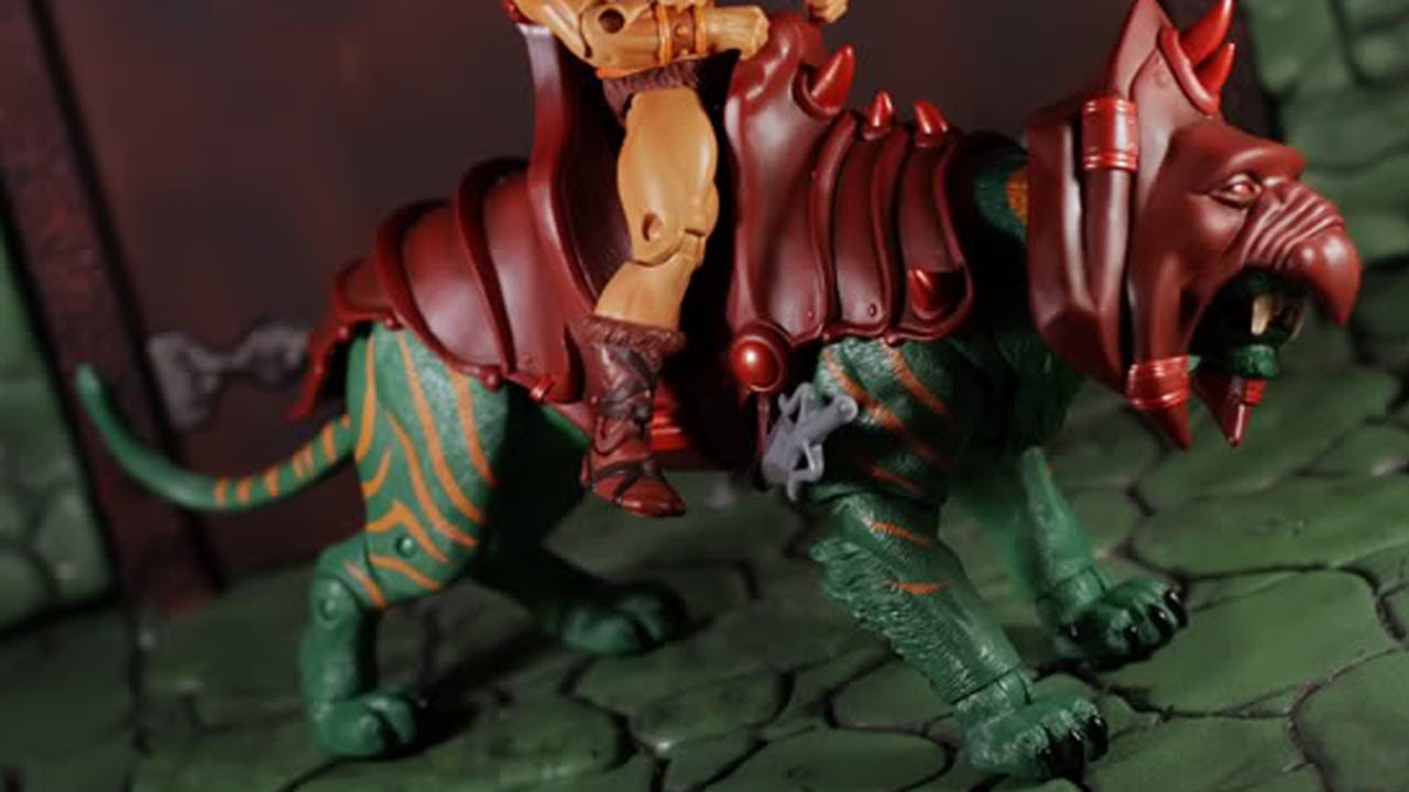 Battle Cat MOTUCFigures.com Video Spotlight MOTU Classics Review ...