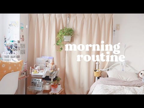 🌤 my 6 AM productive morning routine in Tokyo Japan