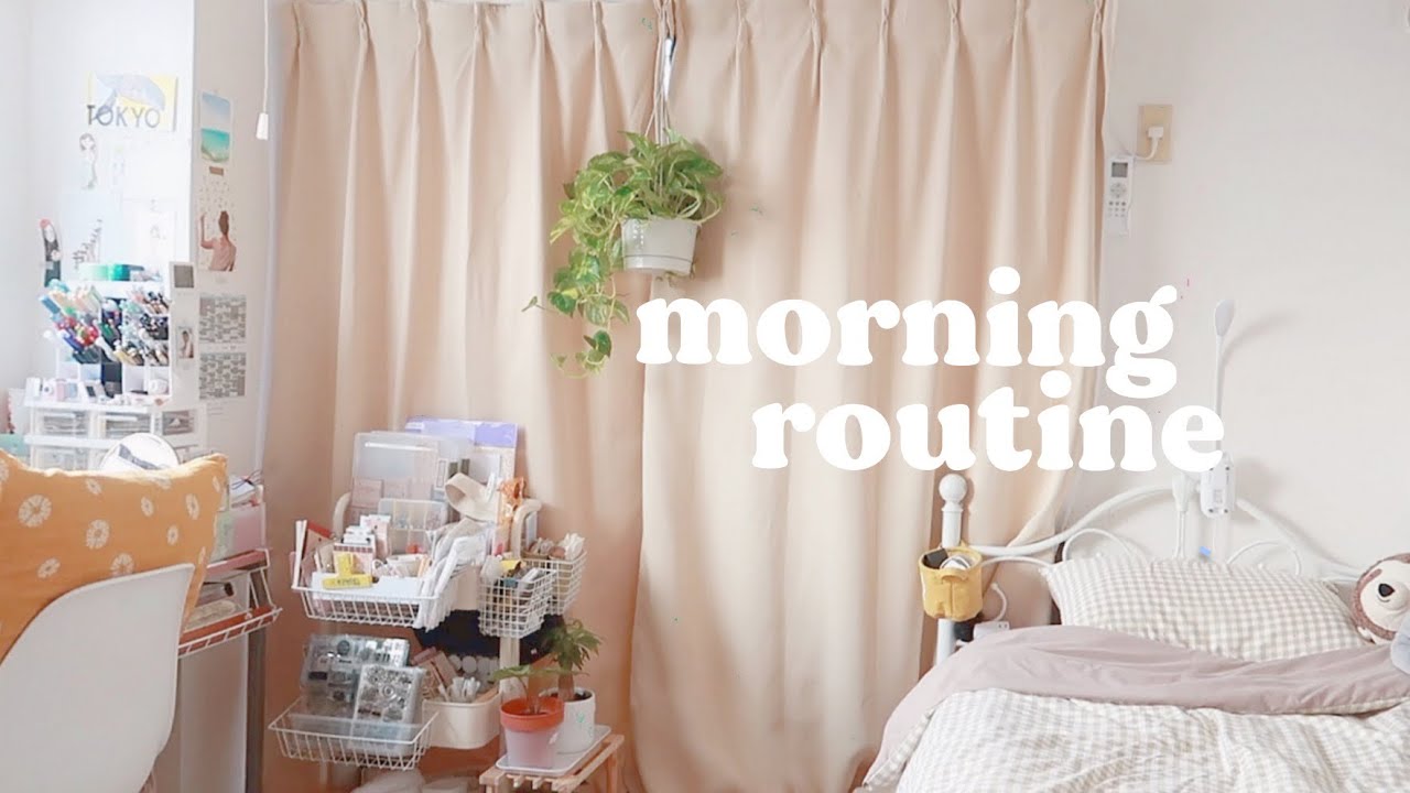 🌤 my 6 AM productive morning routine in Tokyo Japan - YouTube