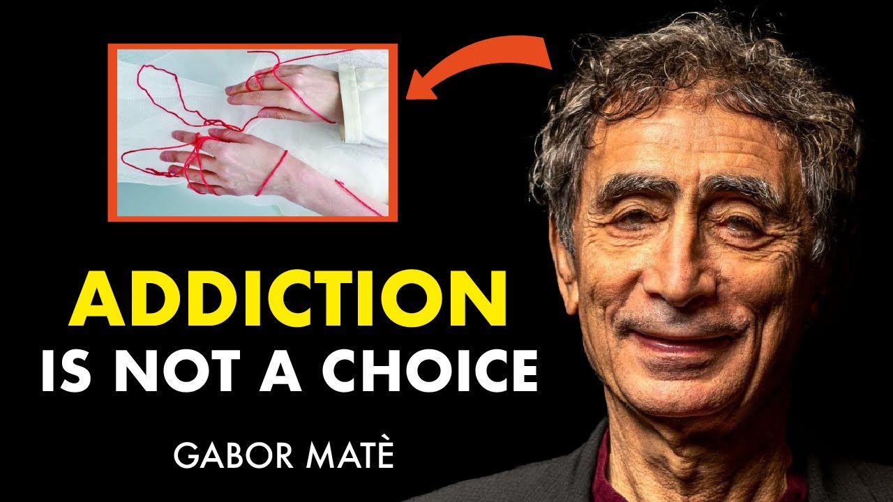 BEST Explanation of Addiction I’ve Ever Heard | Wisdom by Dr. Gabor ...