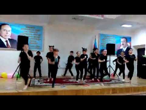 1 iyun uşaqların beynalxalq mudafiə gününə aid əyləncəli rəqs