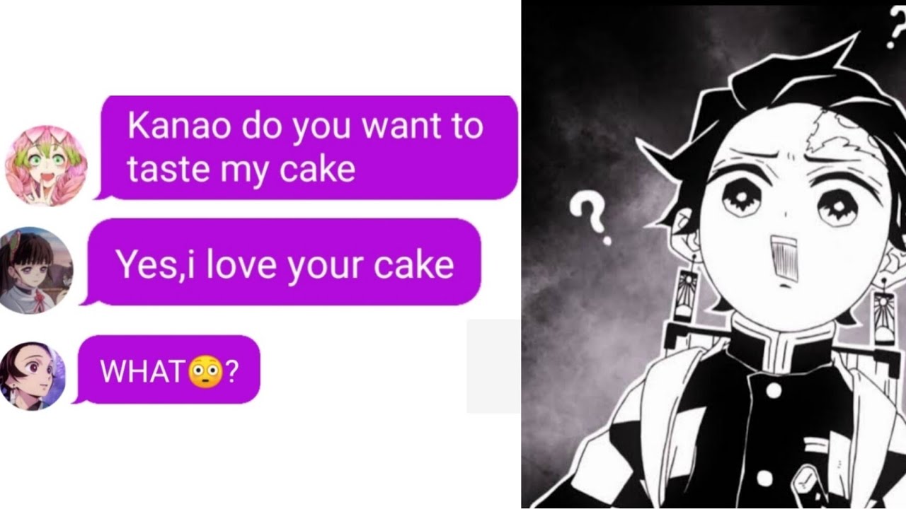 When Kanao taste Mitsuri's cake 🌚🌝 - YouTube