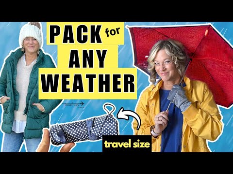 BEST Travel Rain Gear You Need to Pack