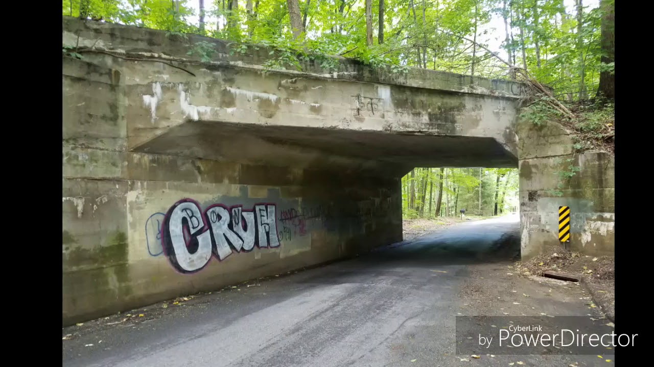 The Lackawanna Cutoff 2018: Before the Return of the Rails - YouTube
