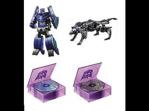 Video Review Of The Transformers Generations FOC RAVAGE & RUMBLE Data ...