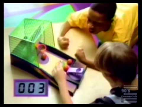 Hasbro Electronic Hotshot Basketball Commercial 1997 - YouTube