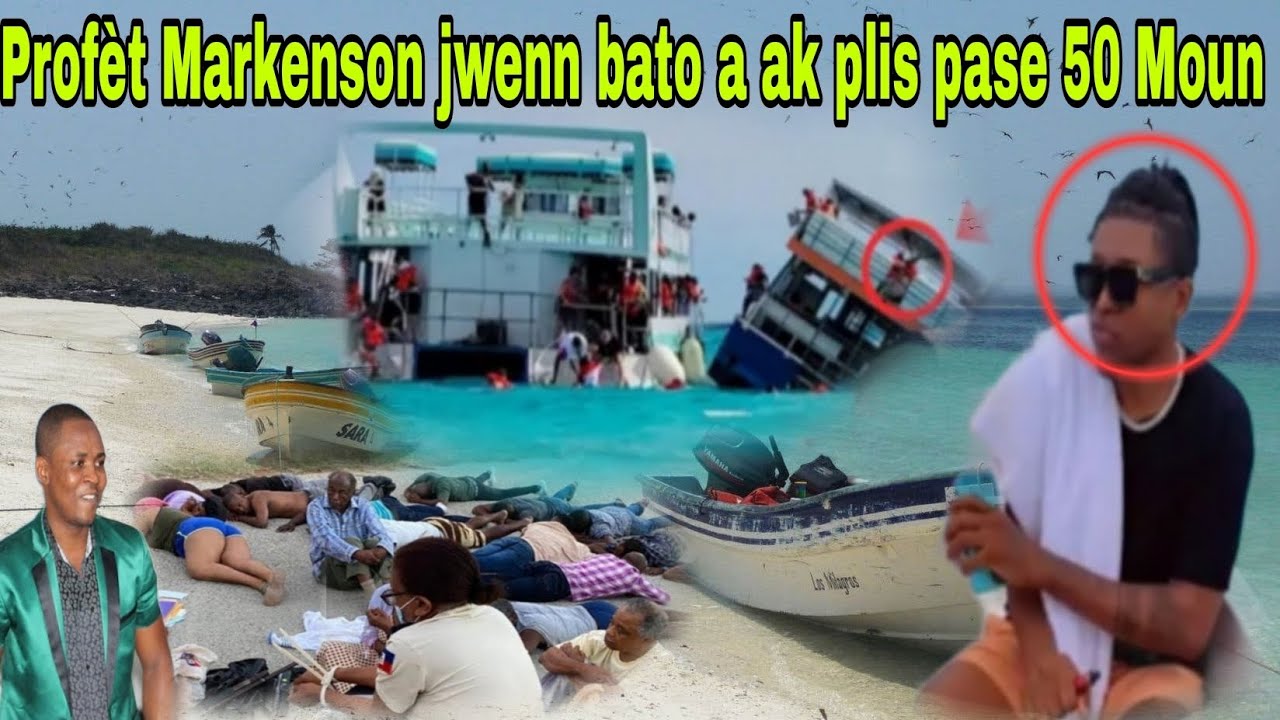 27 Sept Bòn Nouvèl Profèt Markenson jwenn Bato MechansT a ak Plis pase ...