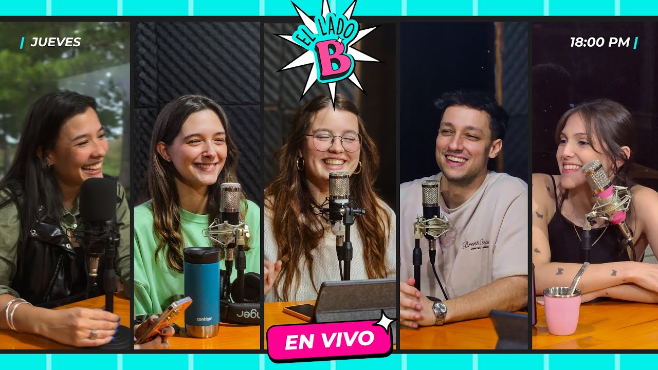 EL LADO B en vivo por Frecuencia Positiva programa #38 - YouTube