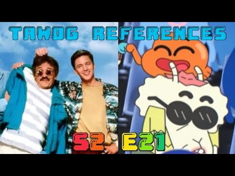 The Amazing World of Gumball References S2 E21-Funny Movies - YouTube