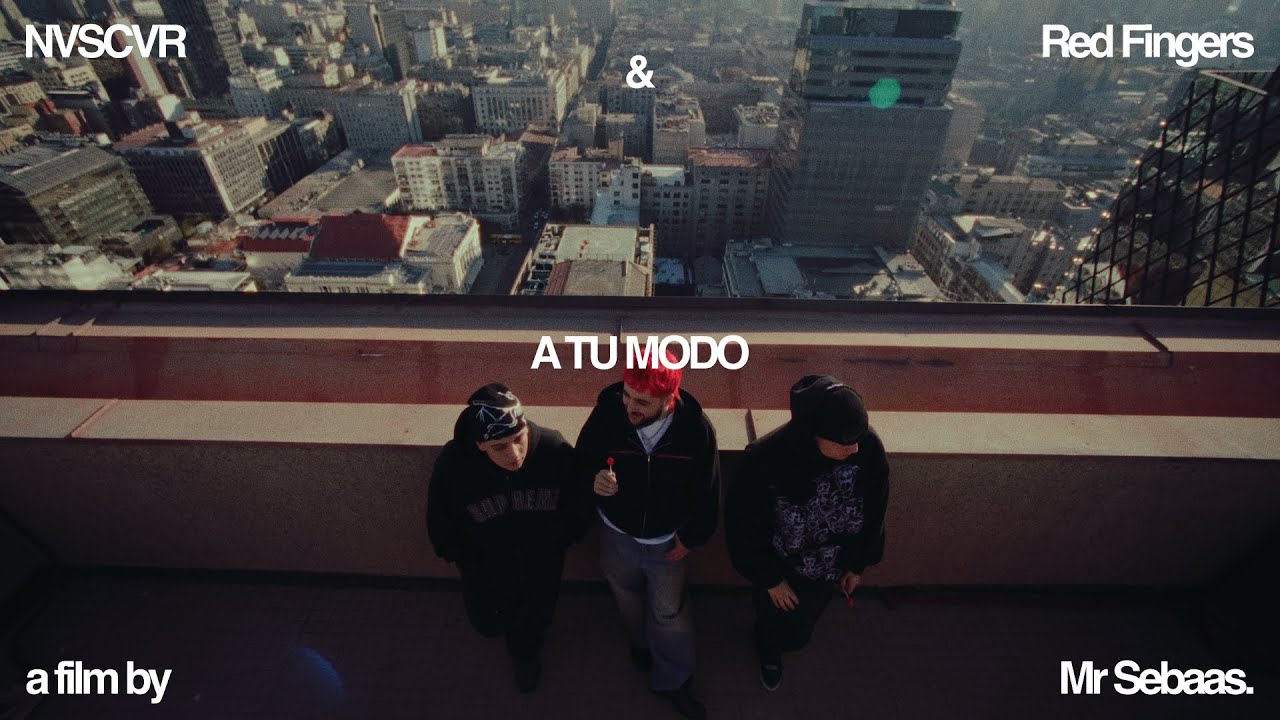 NVSCVR & Red Fingers - A TU MODO (Visualizer) - YouTube