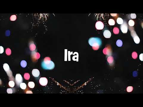 Happy Birthday Ira!