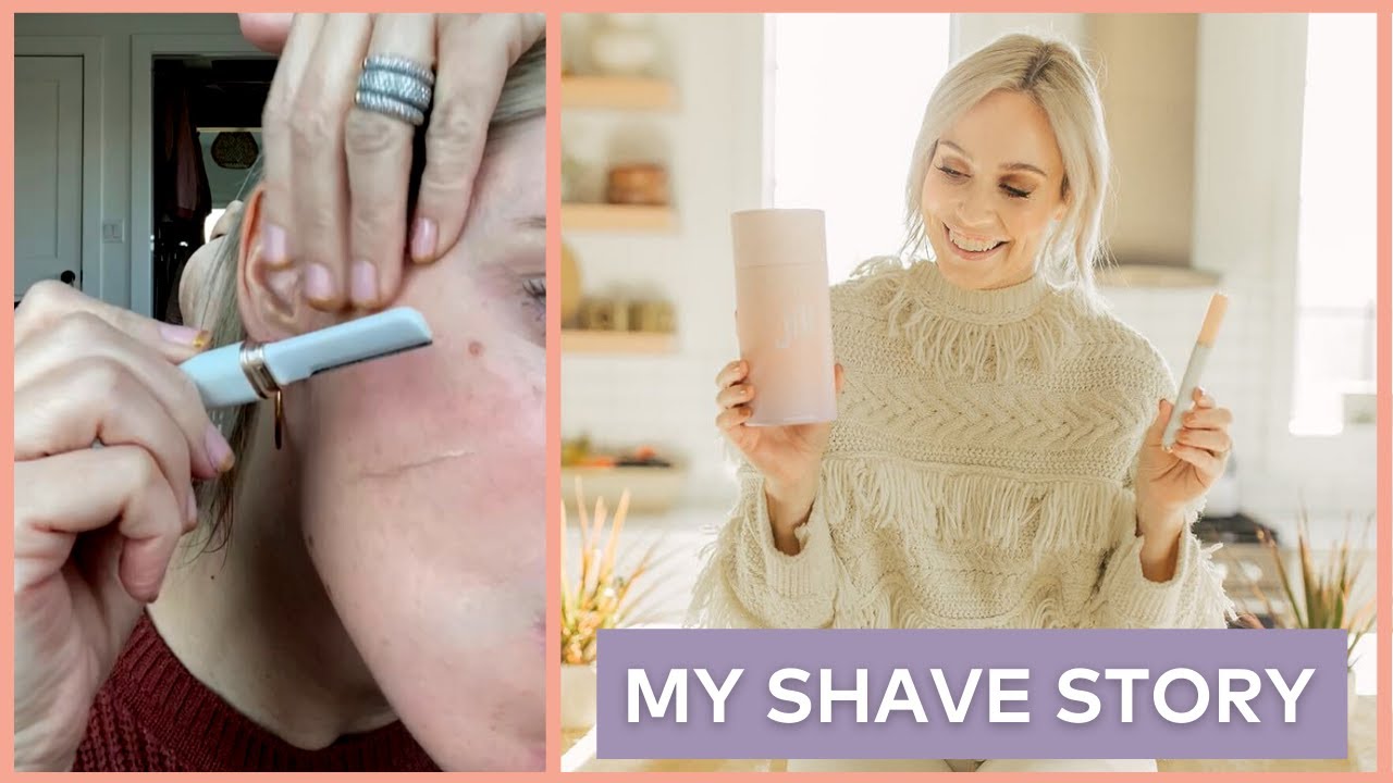 I Shaved My Face For 3 Years The Jill Razor Story Youtube