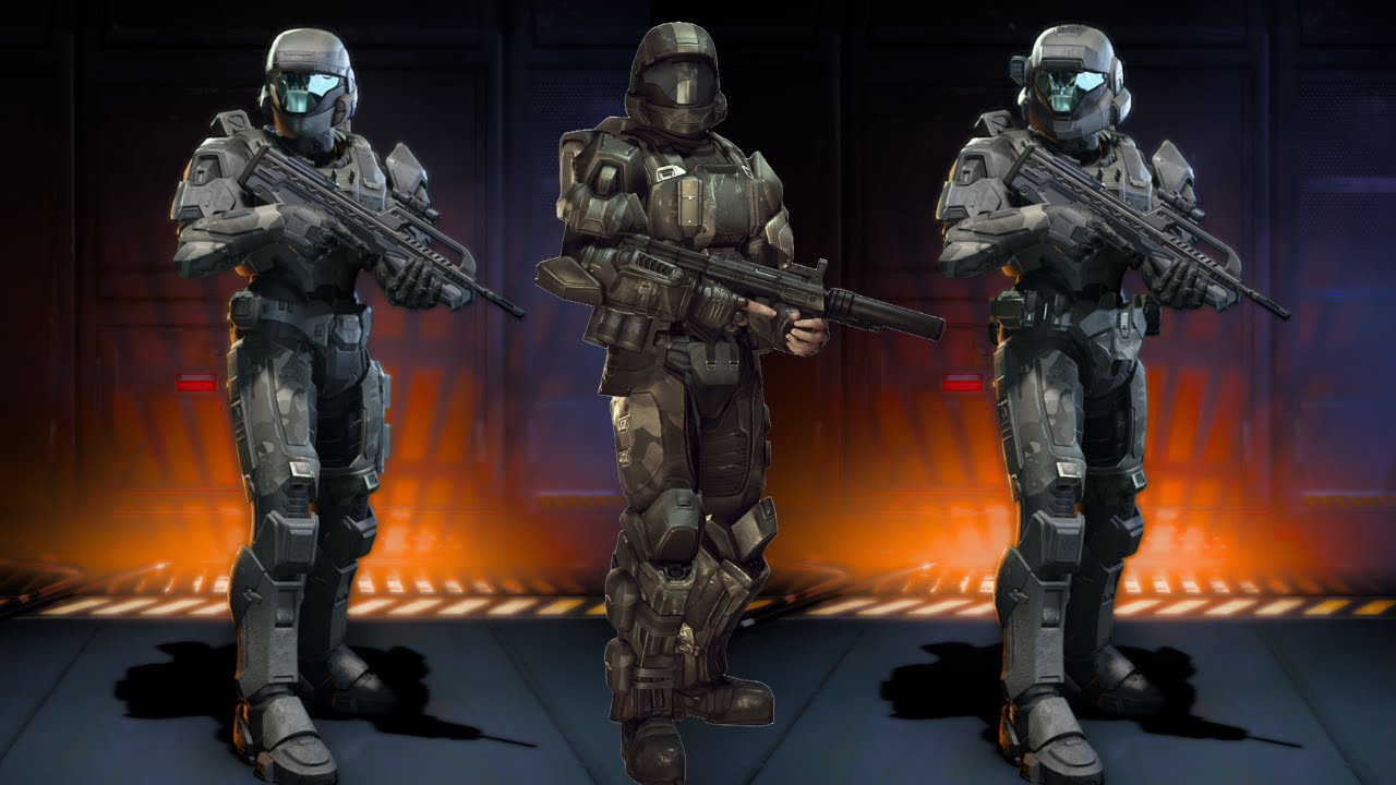 How to Make an ODST Using the Mark VII Core - YouTube