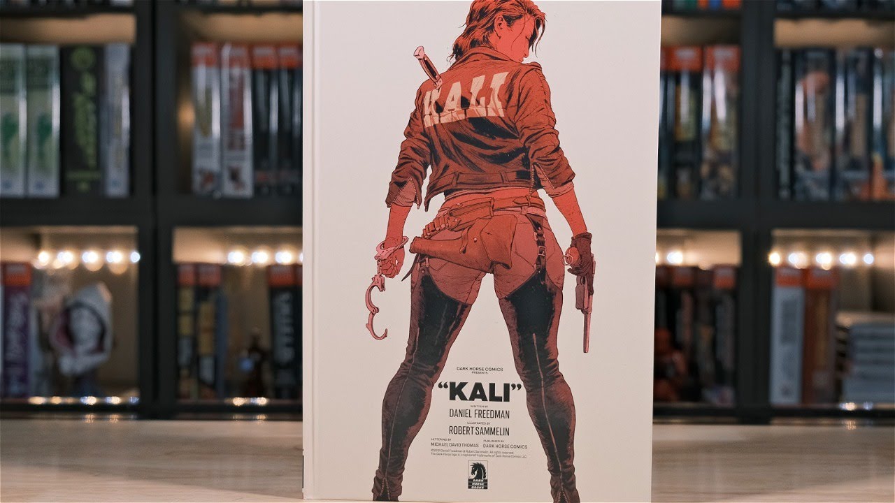 Kali HC By Daniel Freedman First Look - YouTube