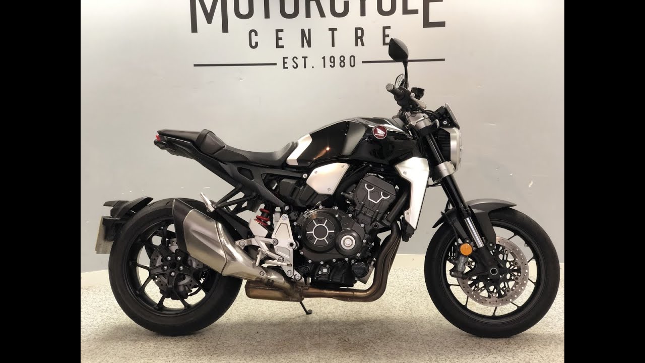 Honda CB1000R ABS For Sale At Hastings Motorcycle Centre - YouTube