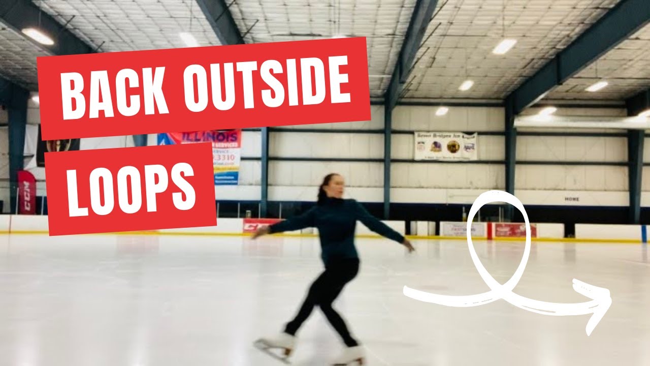 Backward Outside Loop Exercises | Figure Skating - YouTube