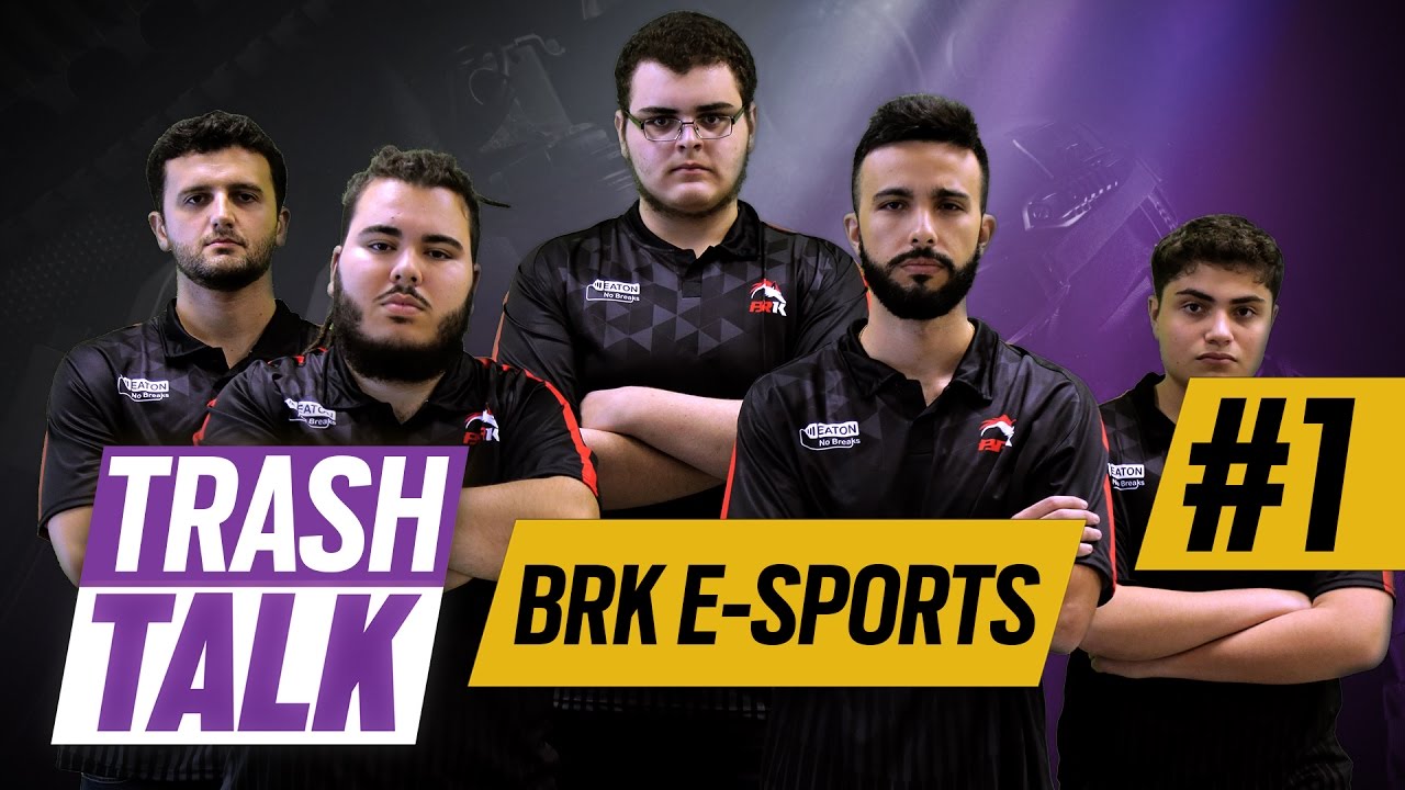 BRK E-SPORTS - TRASH TALK #1 - Rainbow Six Pro League - YouTube