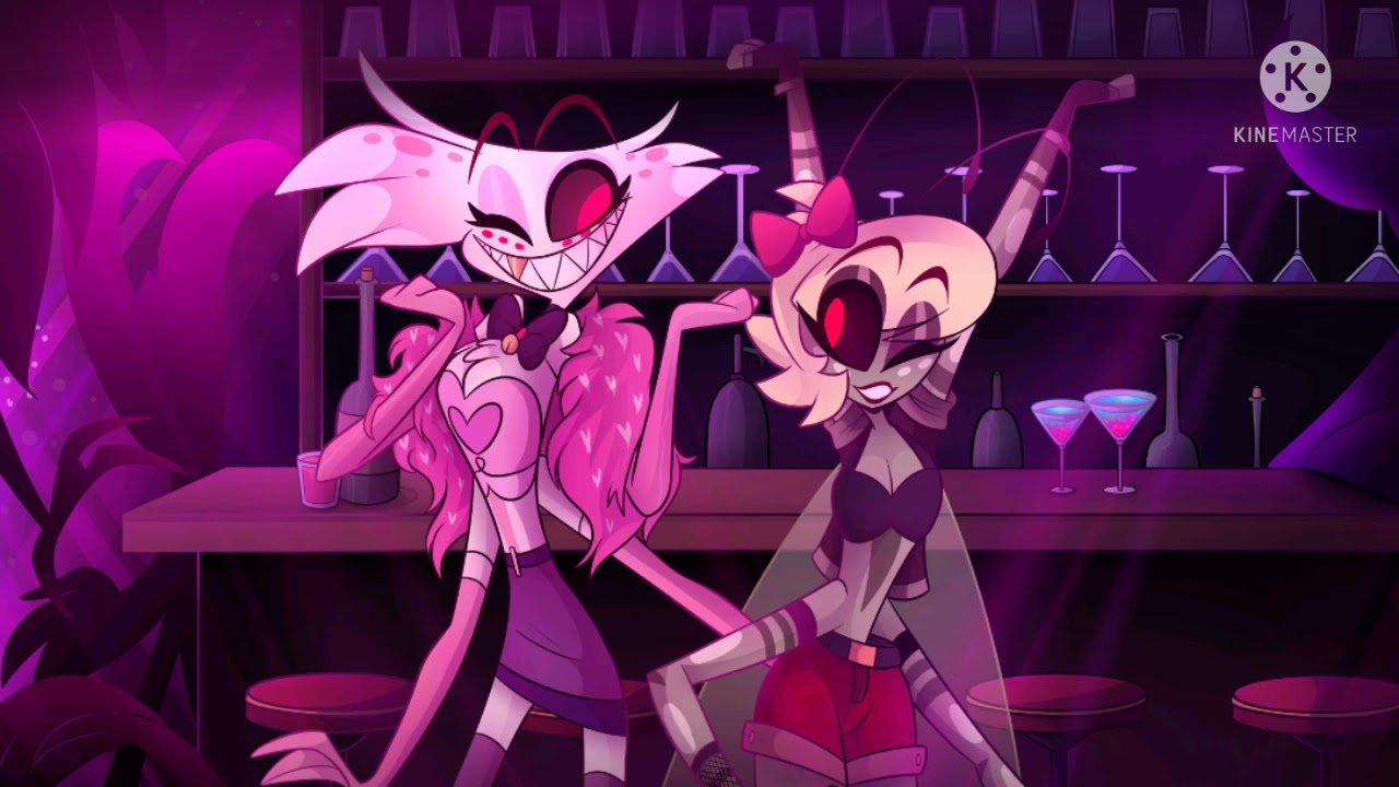 Hazbin Hotel Angel Dust and his Friend see you at concert and they are ...