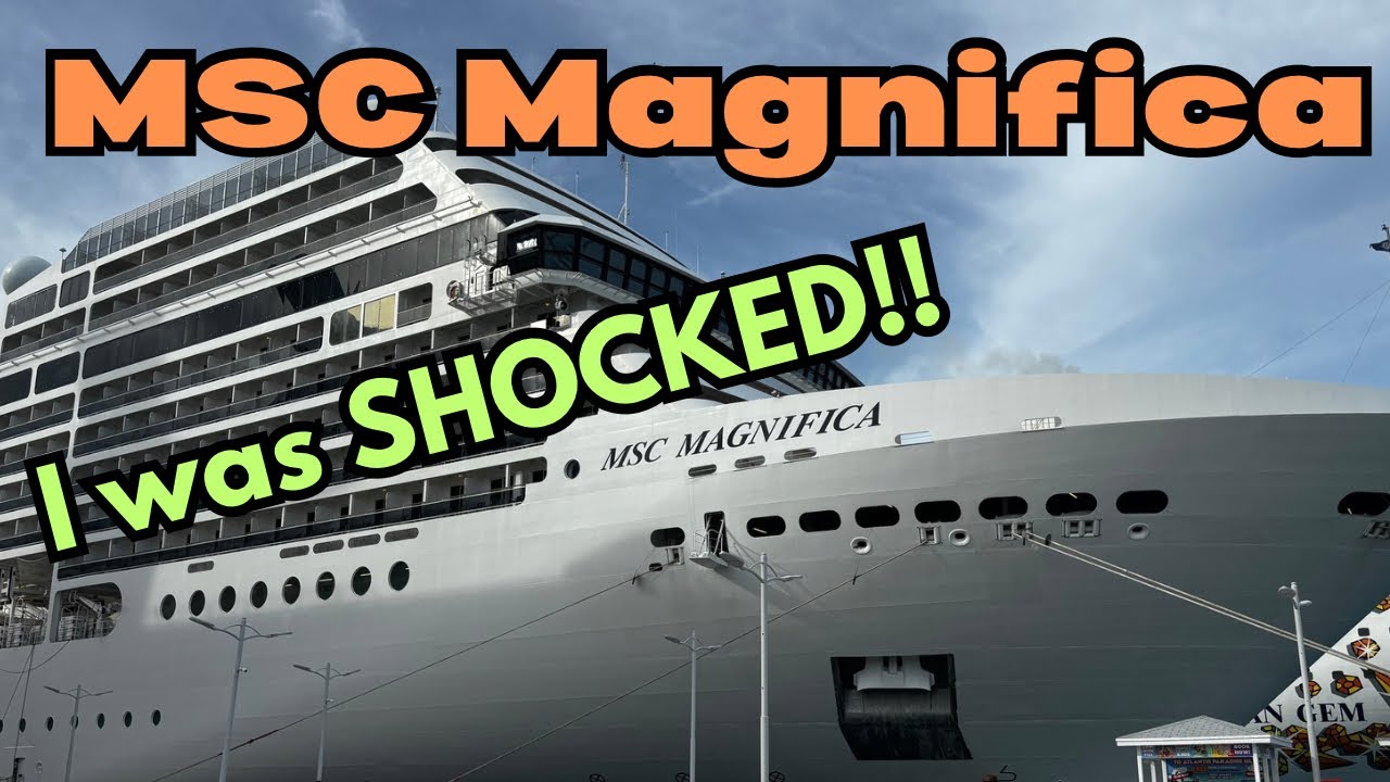 MSC Magnifica Review. Embarkation Day in Miami! - YouTube