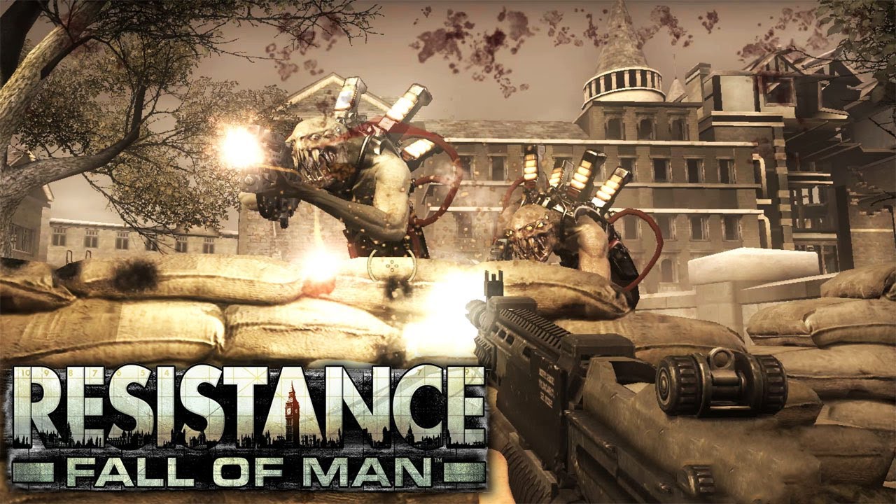 Resistance: Fall of Man - Test \ Review - DE - GamePlaySession - German ...