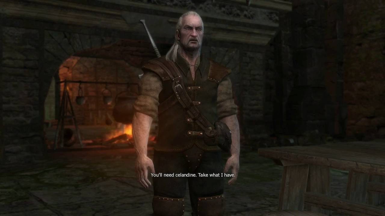 [First Time Play Through] The Witcher: Episode 2 - Bow chika bow wow ...