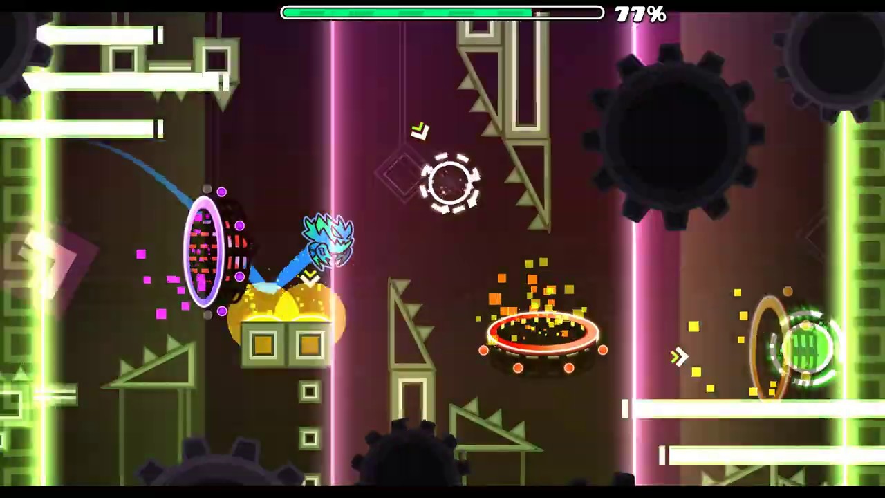 "Memories"(medium demon) by Xender Game - GD [2.11] - YouTube