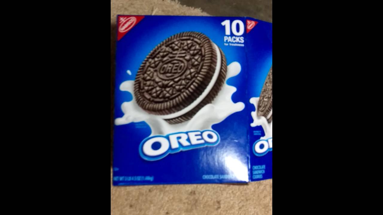 The Oreo Cookie Song - YouTube