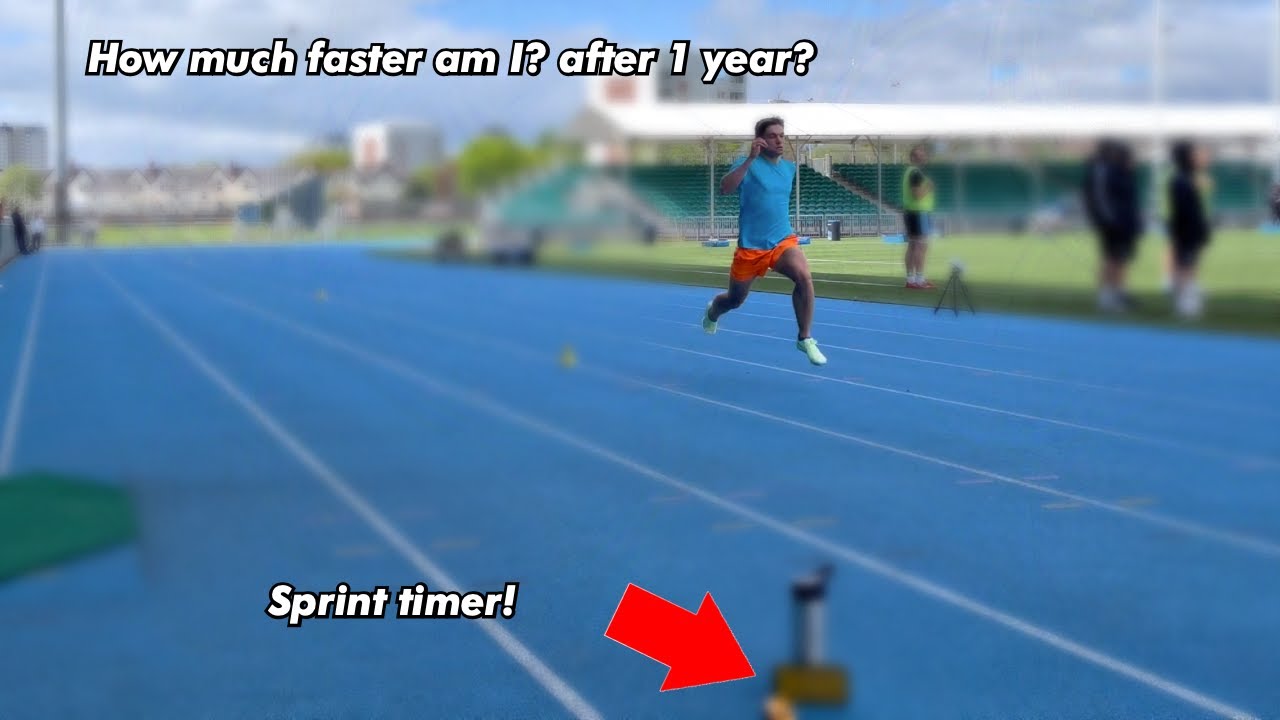 1 year sprint progress 30m fly top speed over 23mph! - YouTube