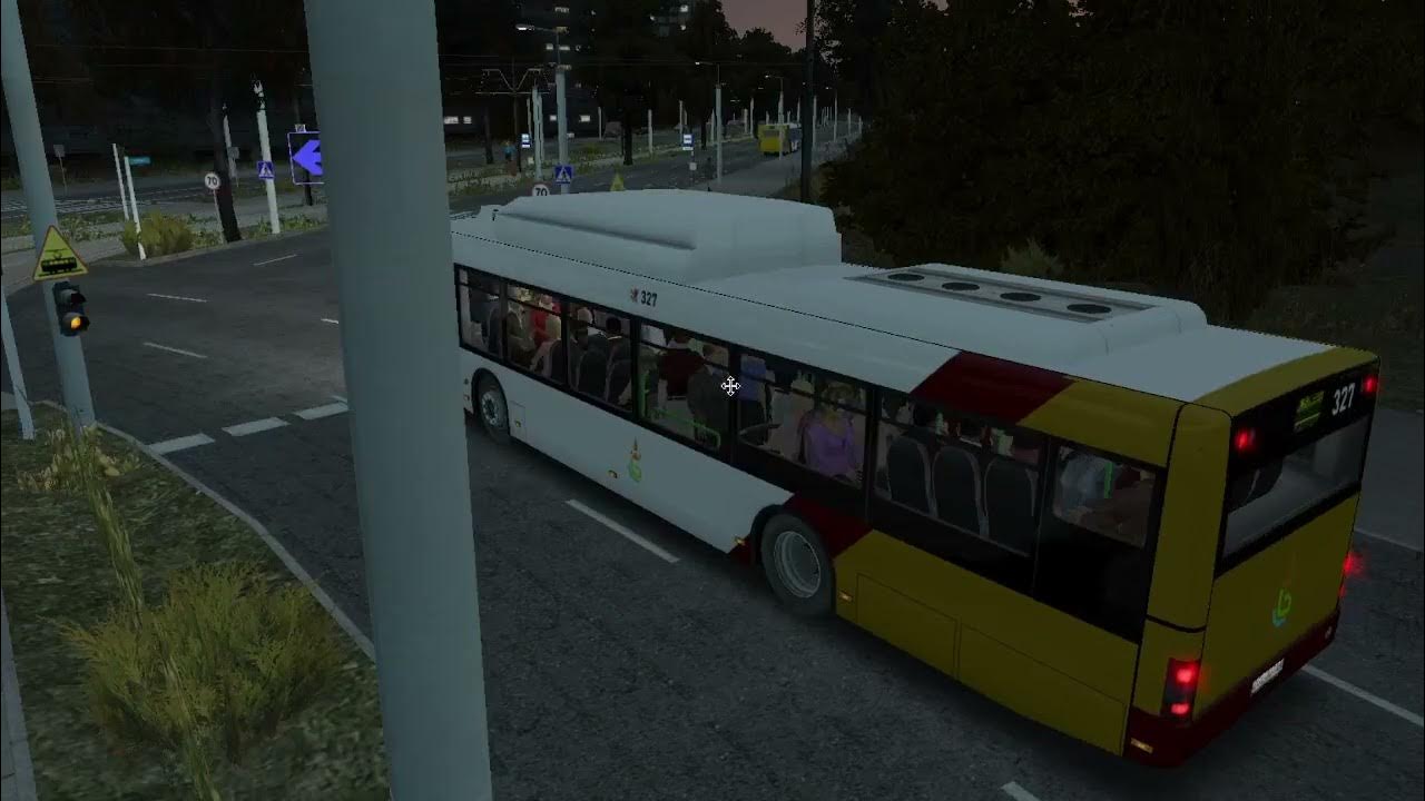 Omsi 2 Golczewo 2 0 Man Nl A20 E3 By Sobol Route 96 Youtube
