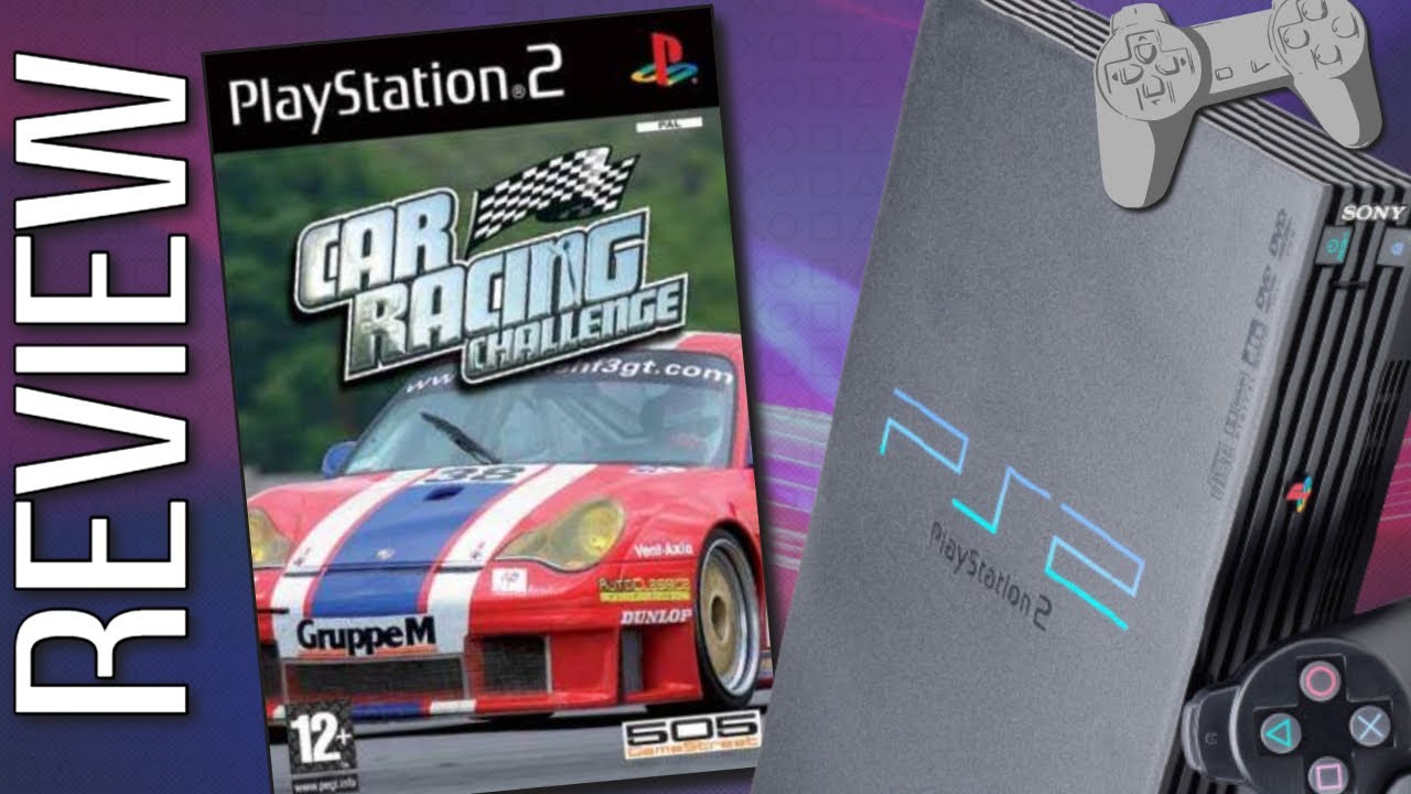 Car Racing Challenge PS2 Review - PS2 Arcade Action Racing Game - YouTube