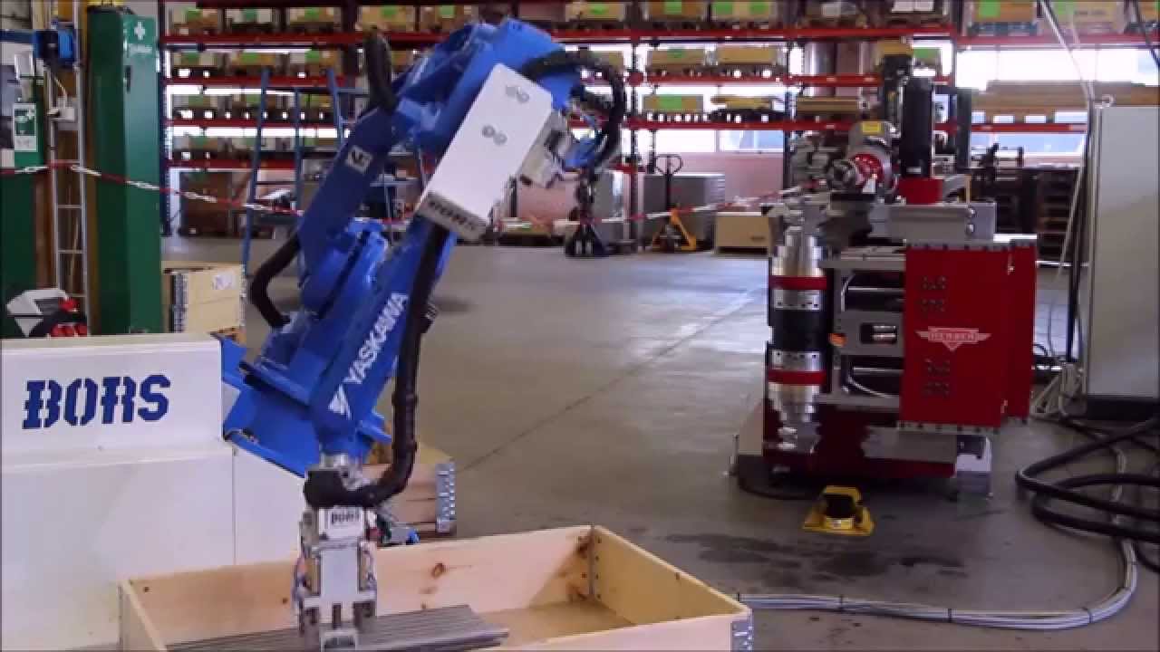 Herber 350RL Tube Bending Machine With integrated handling - YouTube