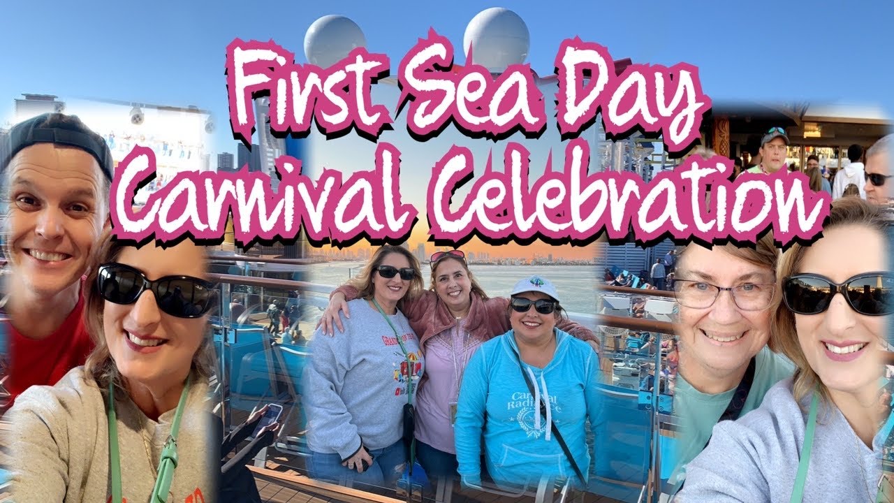 Carnival Celebration~First Sea Day~Ship’s senior officers~Funnies Love ...