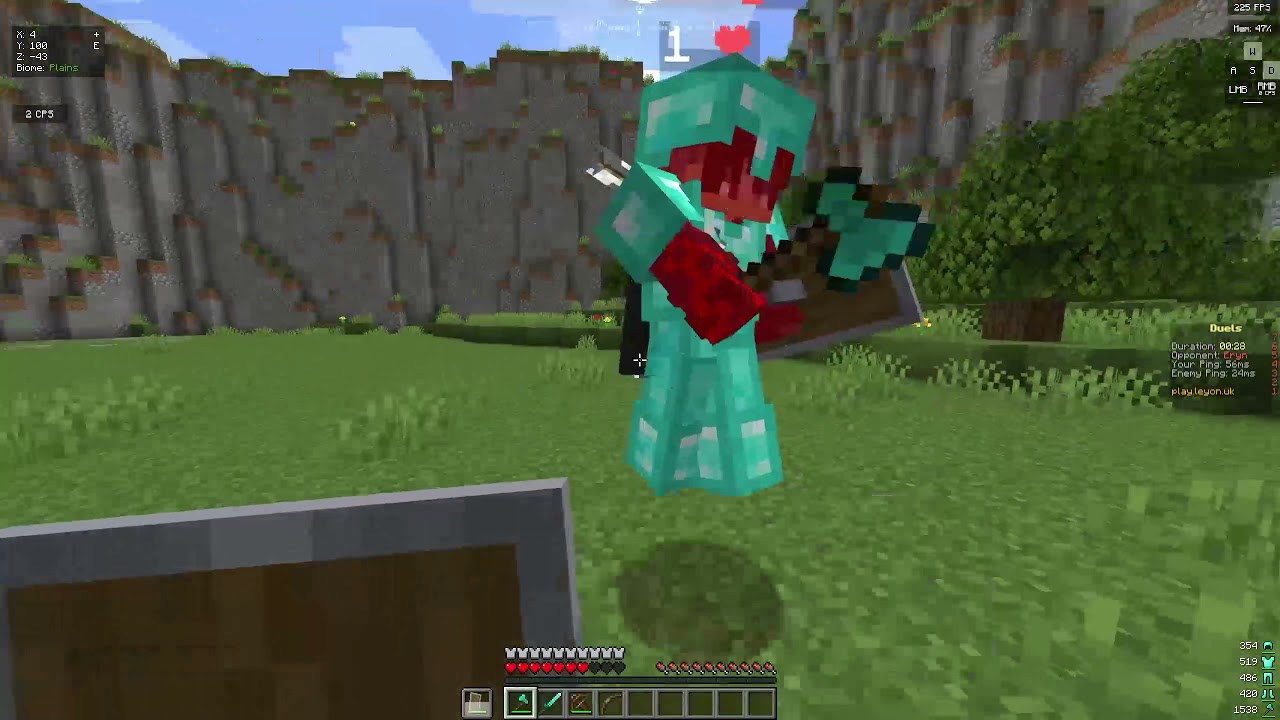 Insane Vs. Eryn (New Dream SMP Member) - YouTube