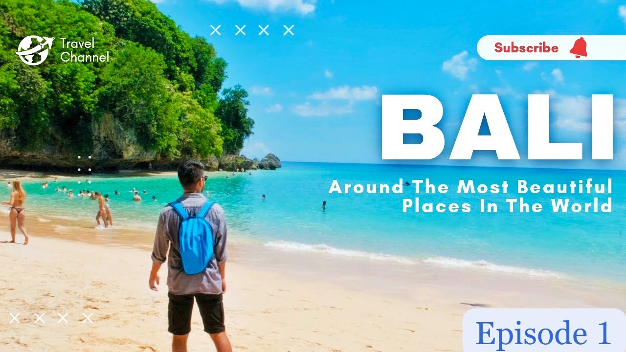 Exploring Bali with Indonesian People : Episode 1 - YouTube