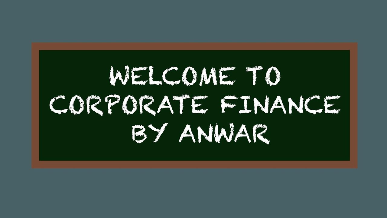 Welcome Finance Logo